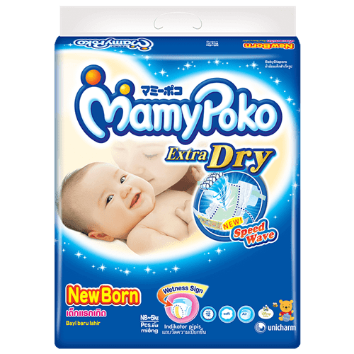 pampers goon aman untuk bayi anda