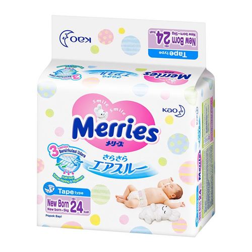 pampers goon aman untuk bayi anda